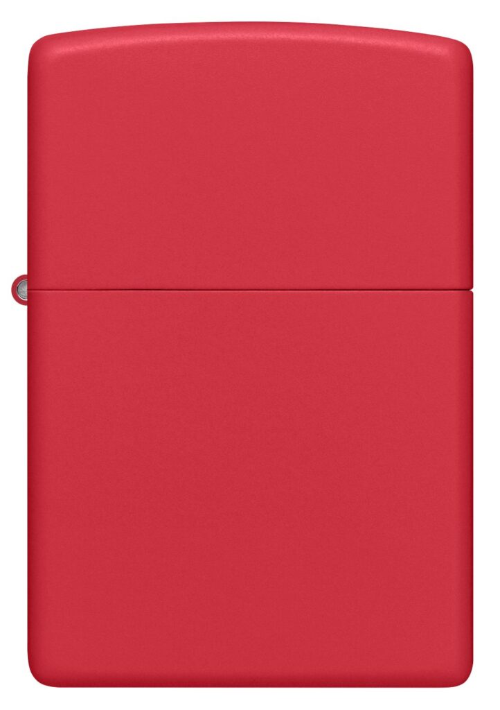 Classic Matte Red | Zippo Nepal