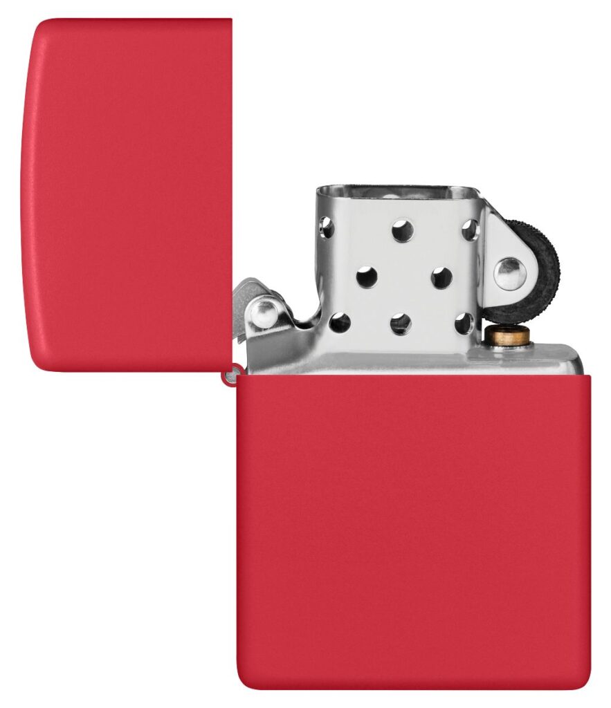 Classic Matte Red | Zippo Nepal