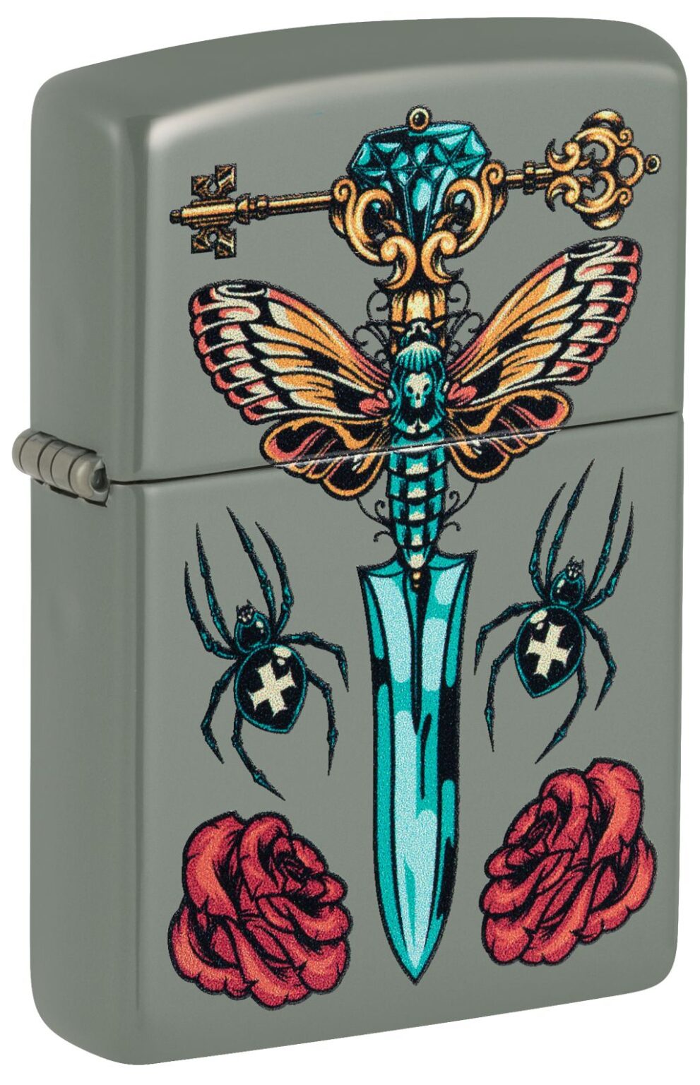 Gothic Dagger Design | Zippo Nepal