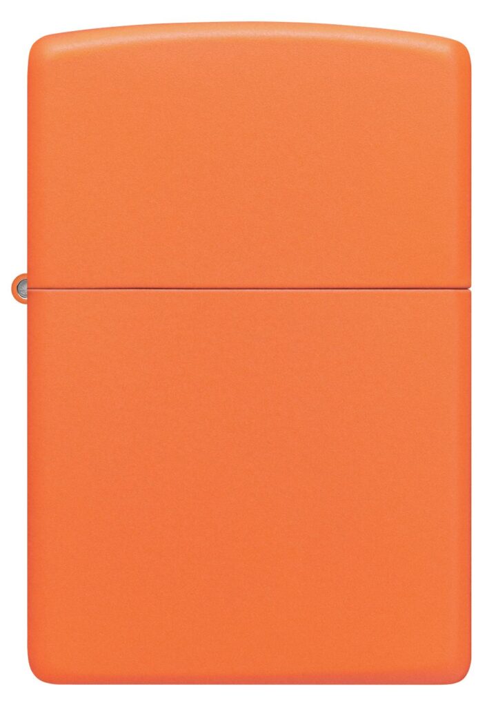 Classic Orange Matte | Zippo Nepal